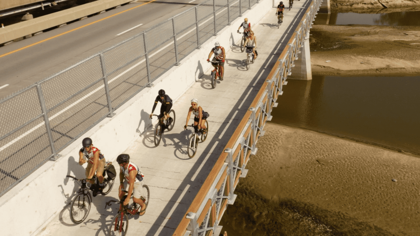 Platte River Pedestrian Bridge Opens - Ribbon Cutting Ceremony