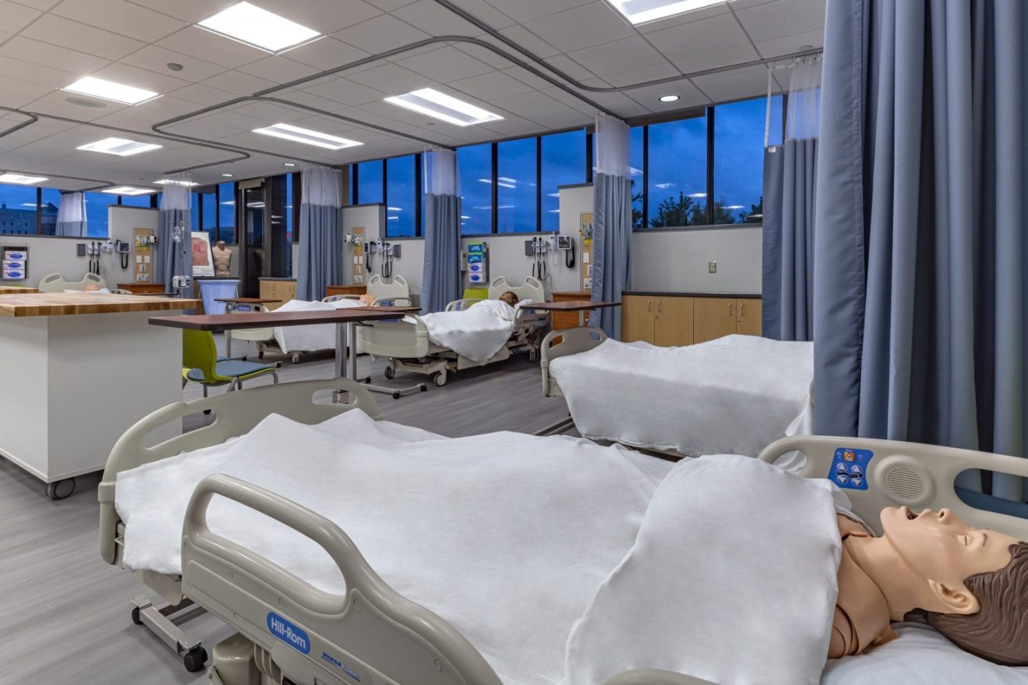 Clarkson College Interprofessional Learning Center Skills Lab - Schemmer