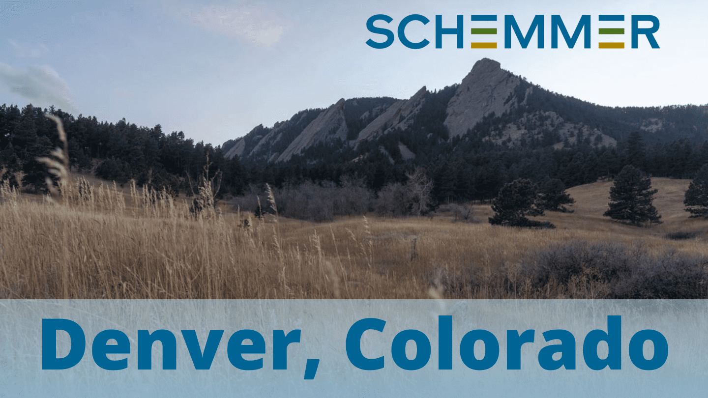 Schemmer Opens New Colorado Location - Schemmer
