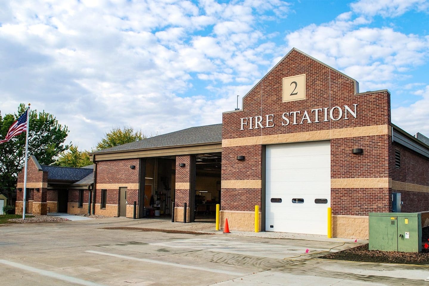 Sioux Falls Fire Station No. 2 - Schemmer