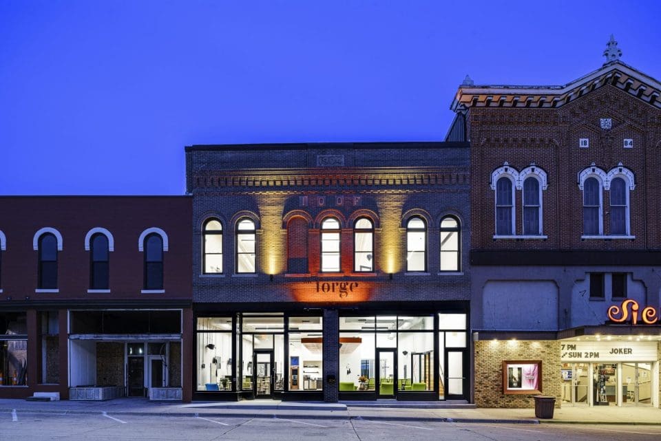 The Forge Receives Signature Award | Schemmer | Main Street Iowa