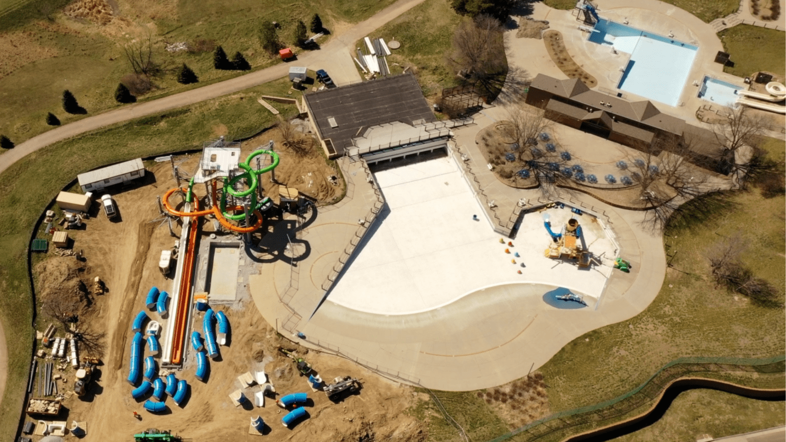 Mahoney State Park Pool – Water Park at Eugene T. Mahoney State Park in ...