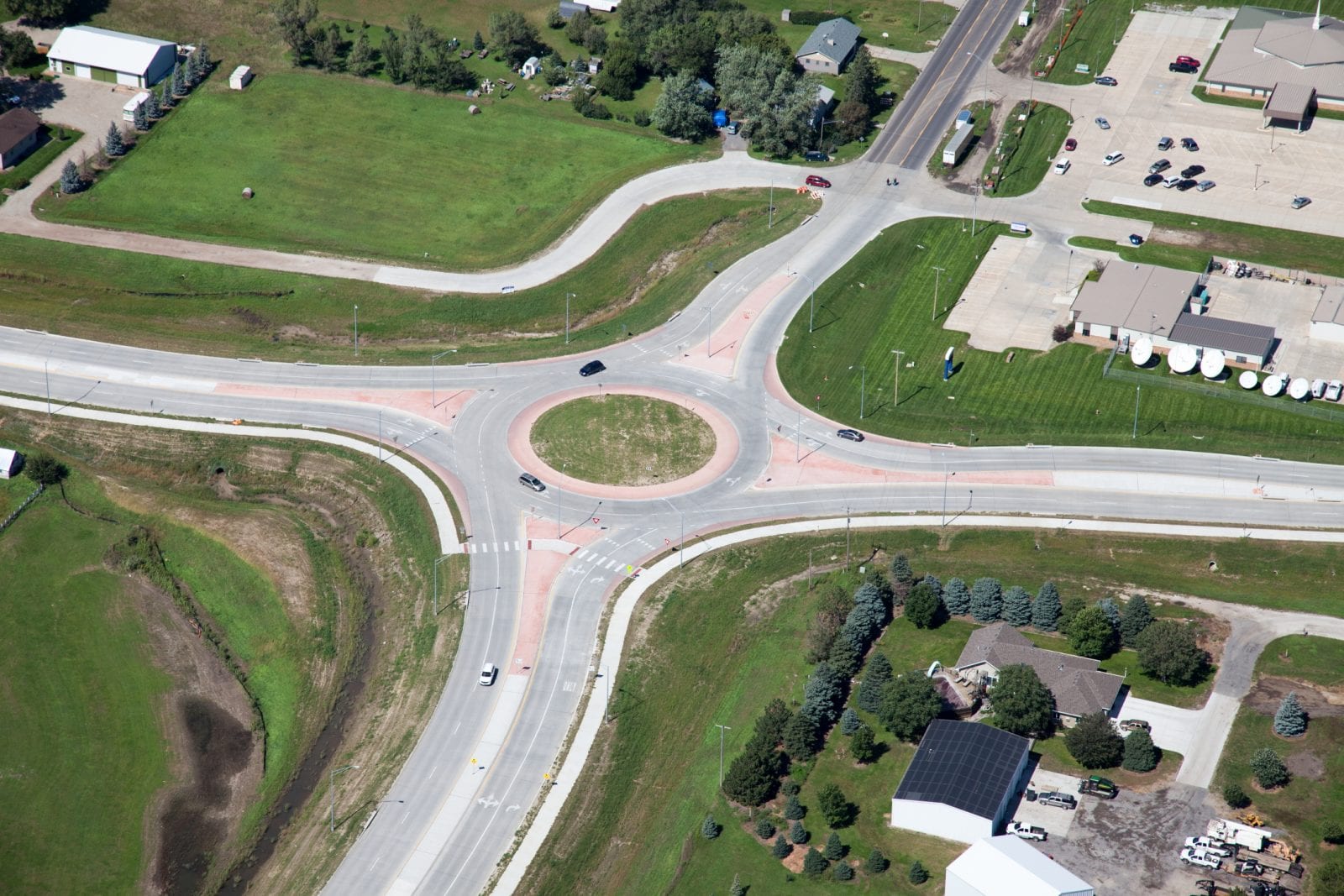 Why Roundabouts Work | Transportation Engineering | Schemmer