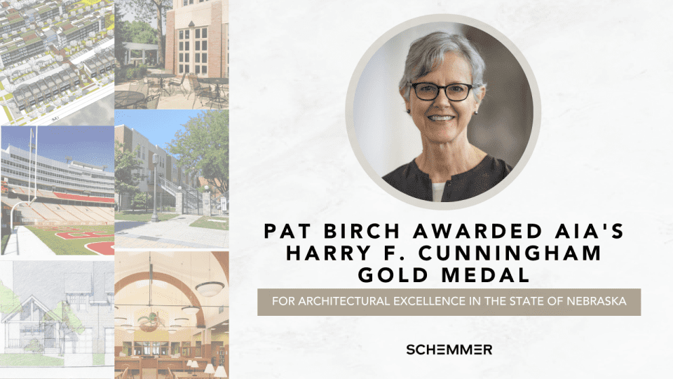 Pat Birch - 2022 Harry F. Cunningham Gold Medal | Schemmer