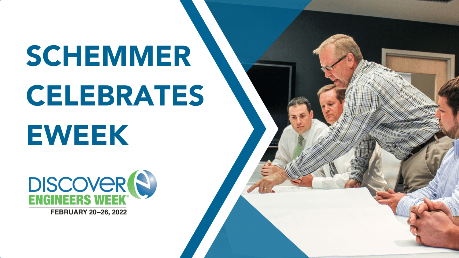 Schemmer Celebrates Engineers Week (EWeek) 2022 | Schemmer