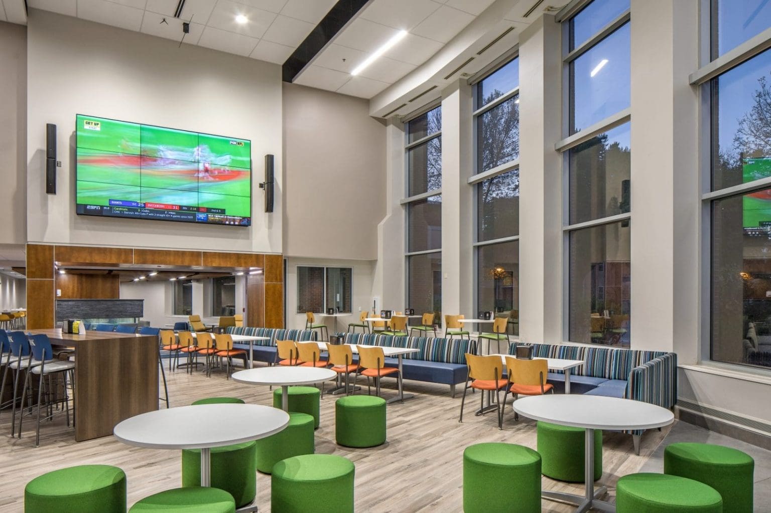UNK Nebraskan Student Union Renovation Project | Schemmer