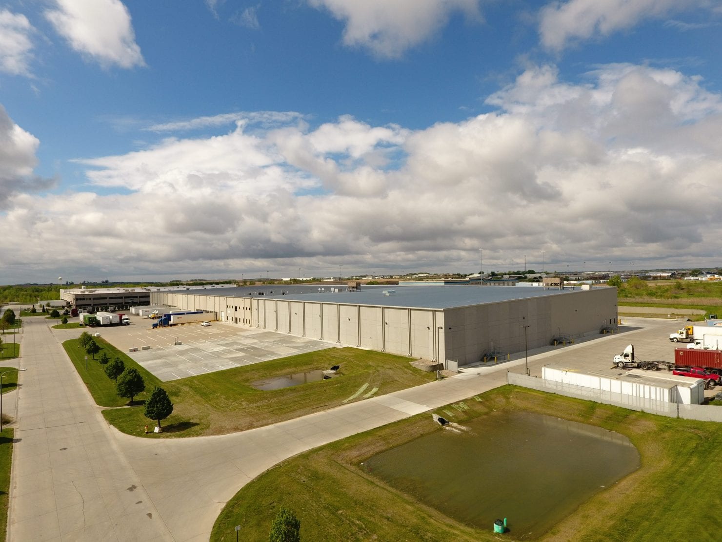 Ford Storage Warehouse Addition - Schemmer