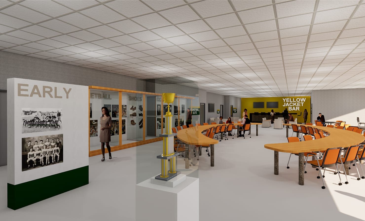 BHSU Yellow Jacket Stadium Study - Schemmer
