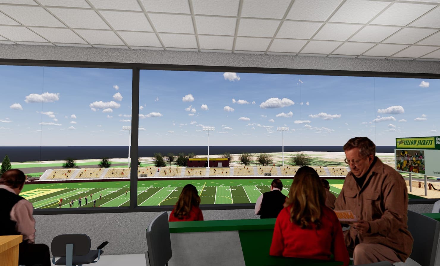 BHSU Yellow Jacket Stadium Study - Schemmer