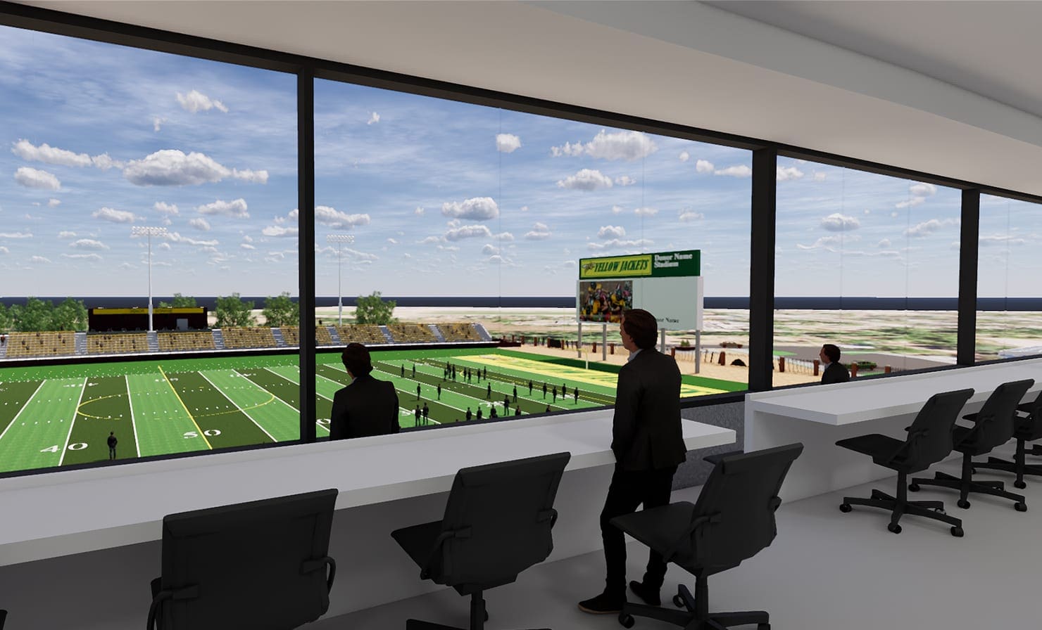 BHSU Yellow Jacket Stadium Study - Schemmer