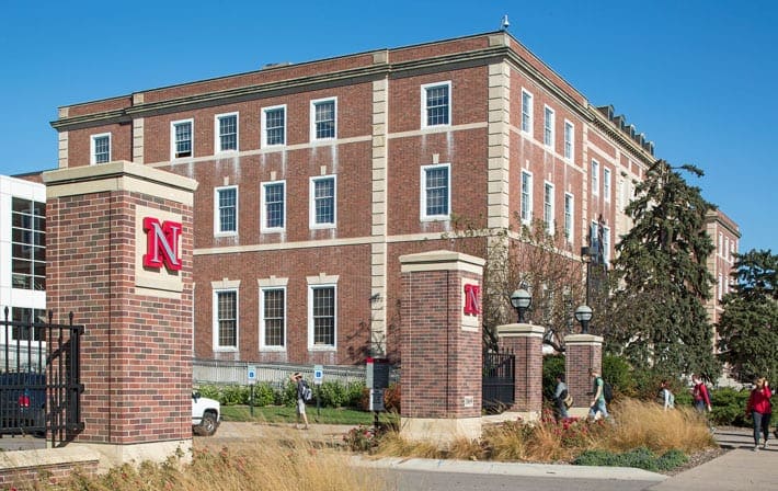UNL Campus Entry Markers - Schemmer