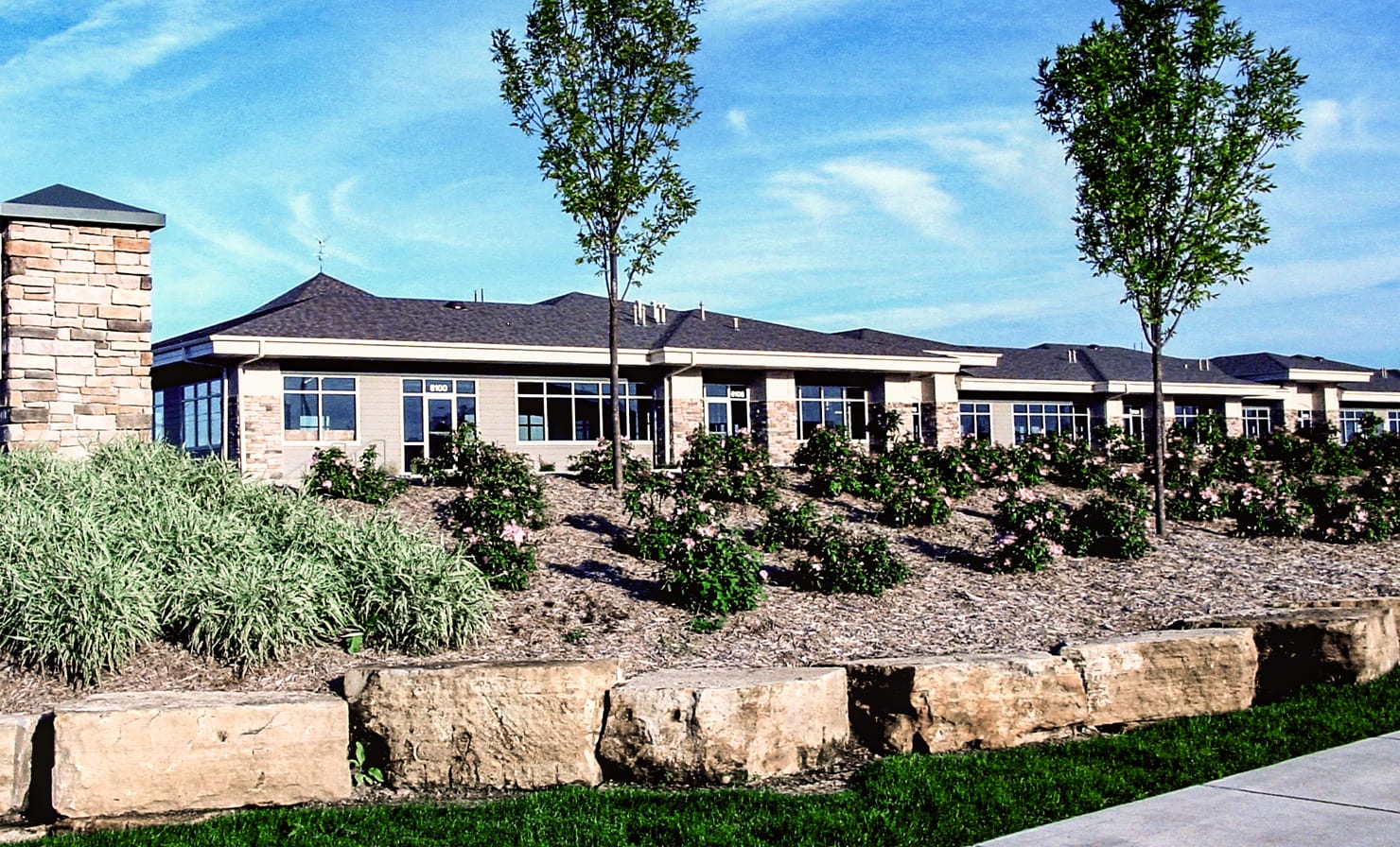 Waterfall Plaza - Schemmer