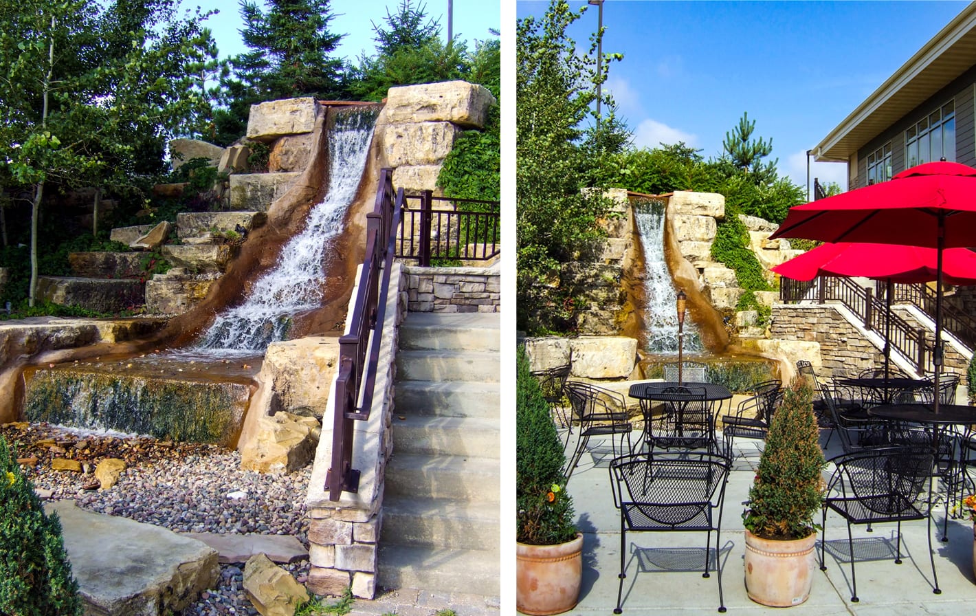 Waterfall Plaza - Schemmer