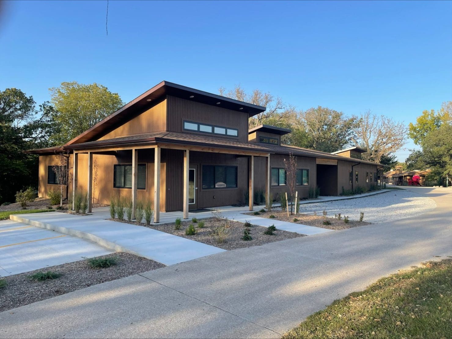 YMCA Camp Kitaki Health and Welcome Lodge - Schemmer