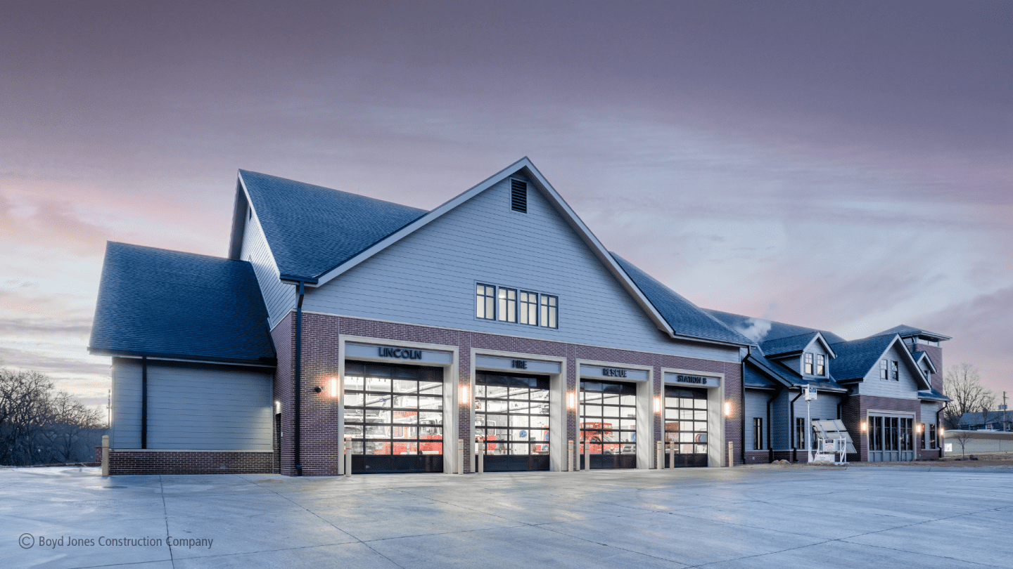 Lincoln Fire Station No. 8 - Schemmer