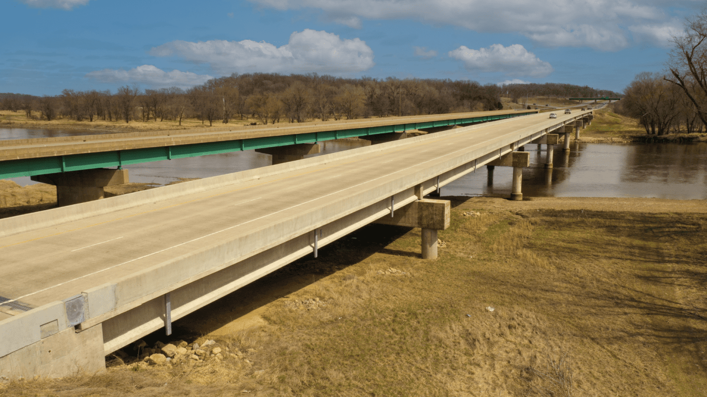 Highway 30 Cedar River Bridge - Schemmer