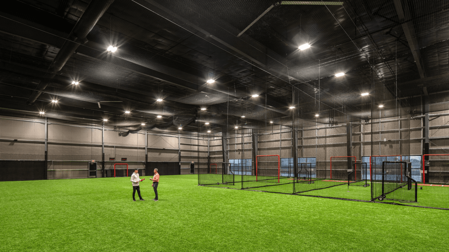 Smash Indoor Sports Facility - Schemmer